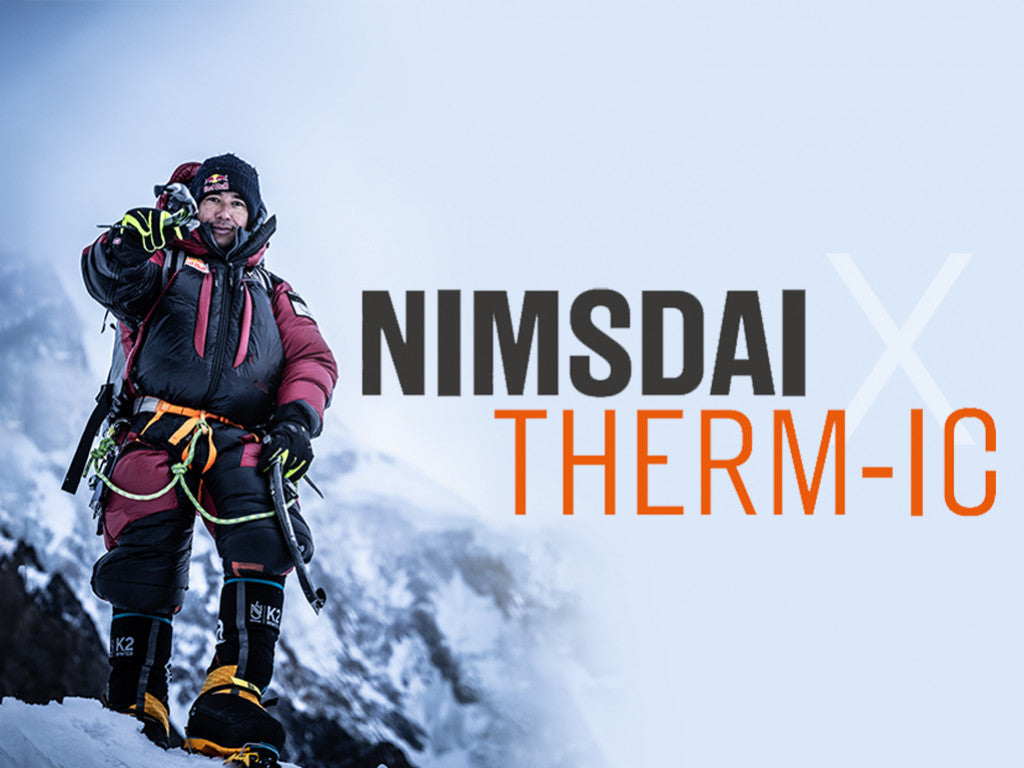 Nims Dai x Therm-ic: Roped together against the Extreme Cold (Part 1/3 ...
