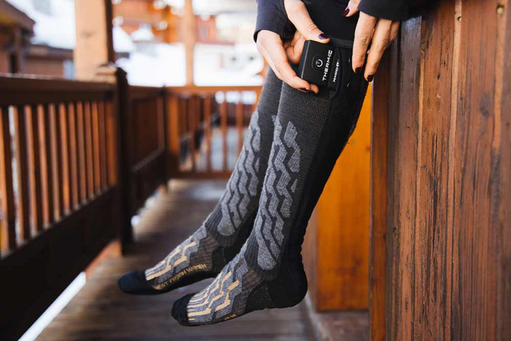 Heat Fusion: the best heated socks! – thermic-ca